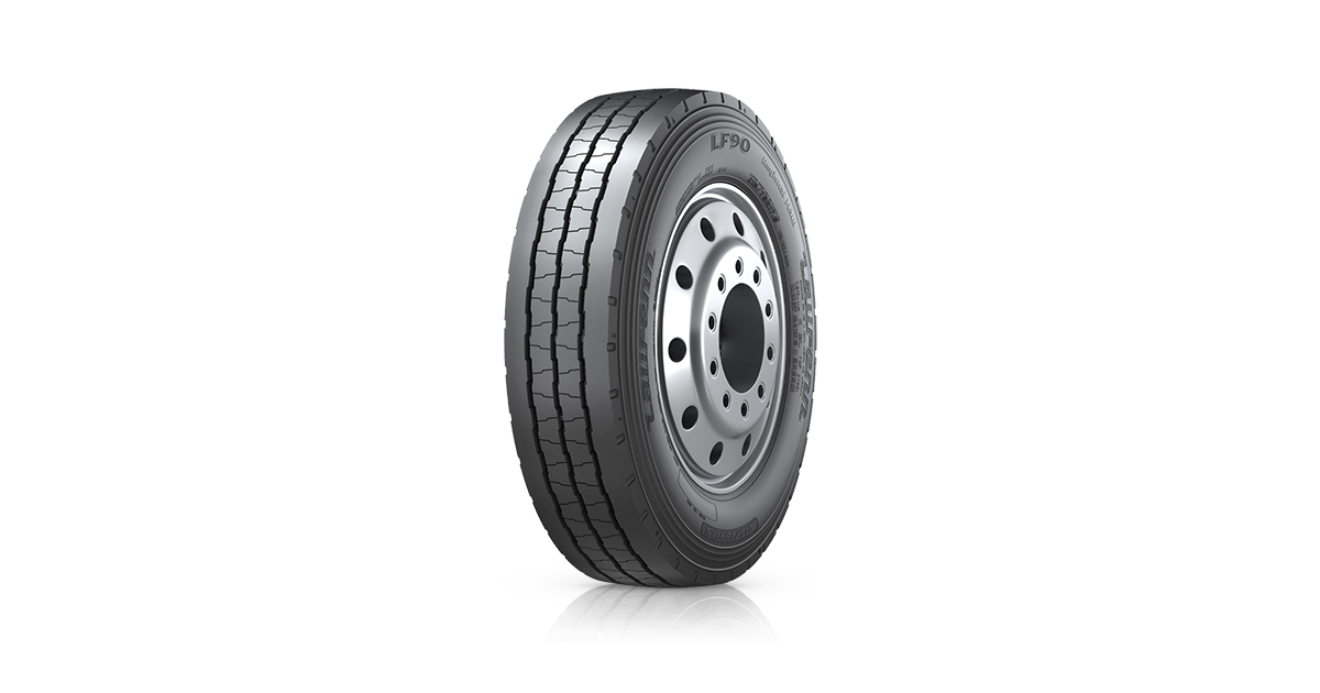LF90 | Regional Haul Trailer Tyres | Laufenn UK